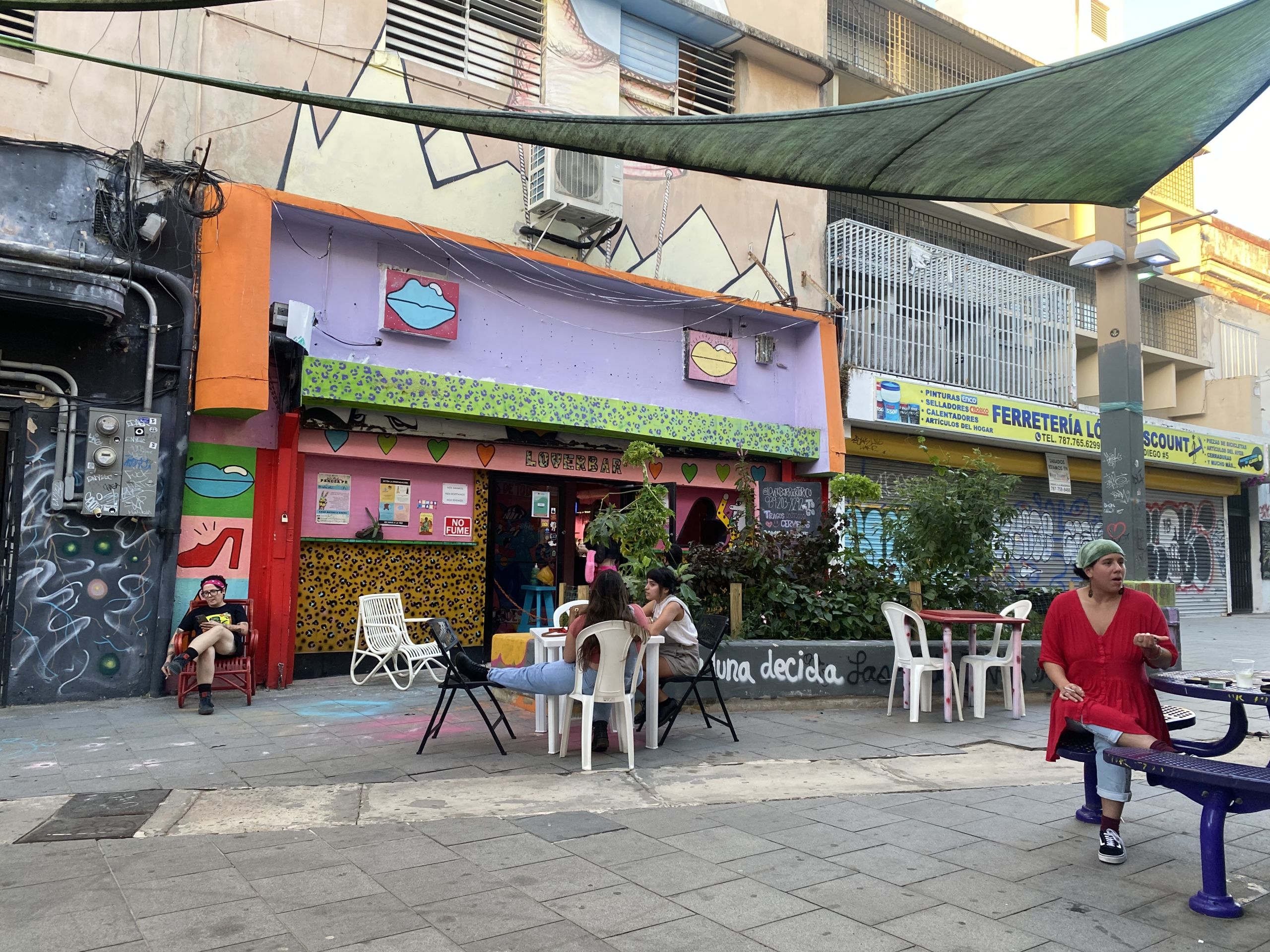 Loverbar es de todes